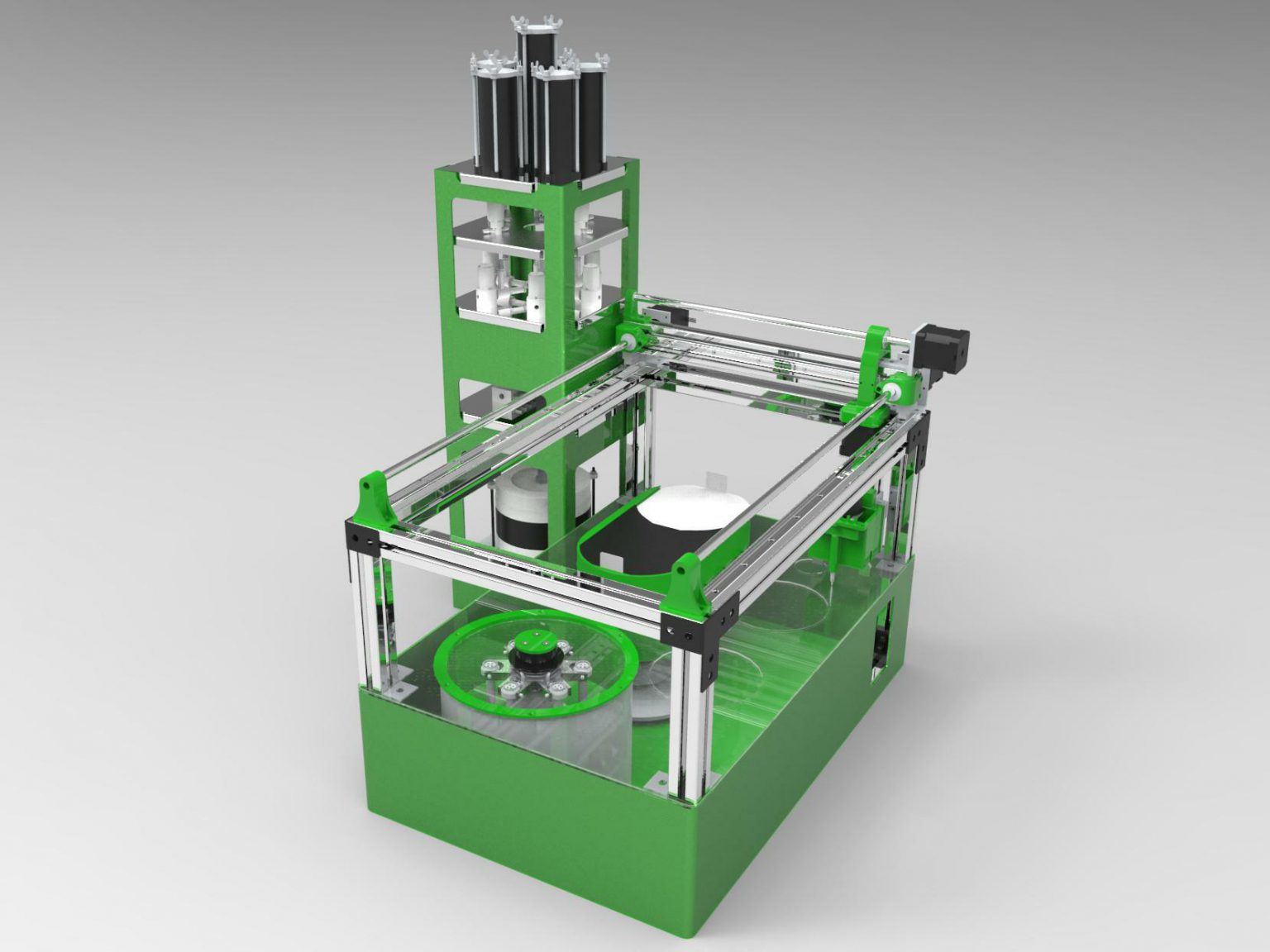 R&D – Coming soon – GenoRobotics